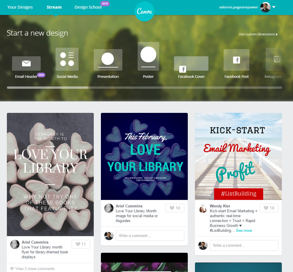 Using Canva to Create High-Quality Images for Blog Posts – Tutorial Tuesday