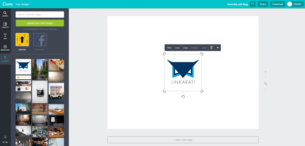 Using Canva to Create High-Quality Images for Blog Posts – Tutorial Tuesday