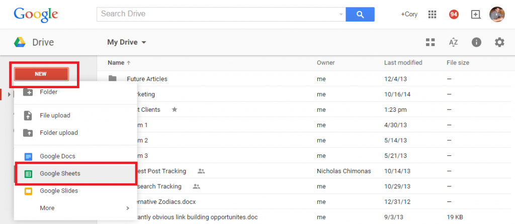 How To Create a Free Editorial Calendar Using Google Docs - Tutorial Tuesday
