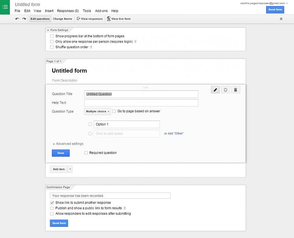 How To Create A Free Survey with Google Docs – Tutorial Tuesday
