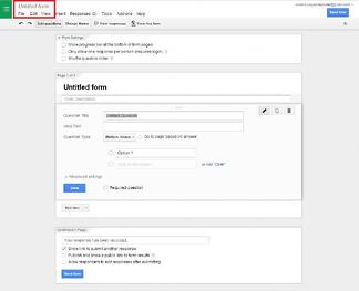 How To Create A Free Survey with Google Docs – Tutorial Tuesday