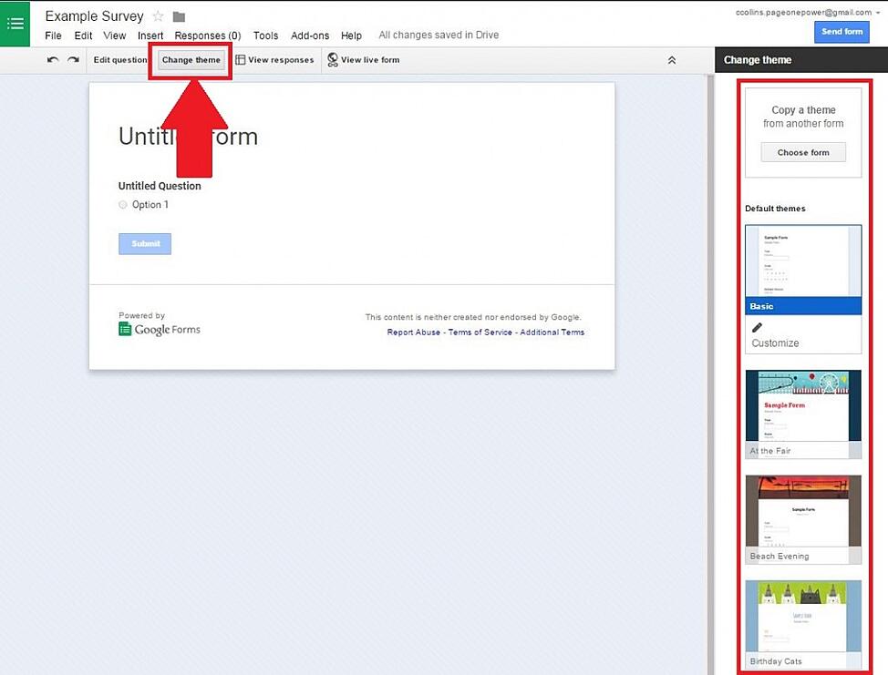 How To Create A Free Survey with Google Docs – Tutorial Tuesday