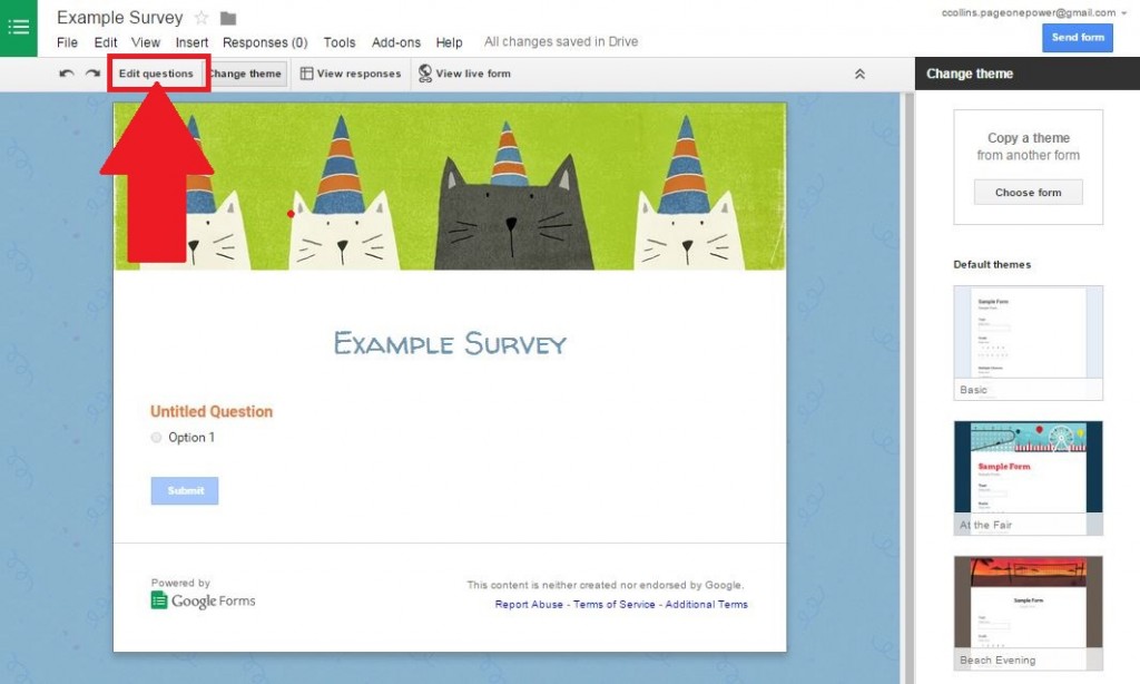 How To Create A Free Survey with Google Docs – Tutorial Tuesday