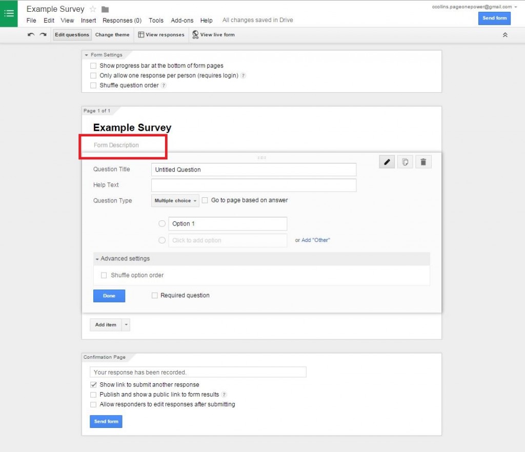 How To Create A Free Survey with Google Docs – Tutorial Tuesday
