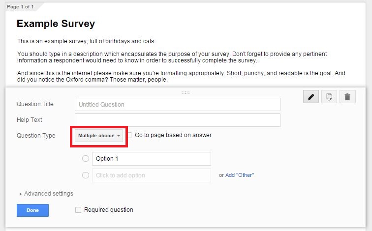 How To Create A Free Survey with Google Docs – Tutorial Tuesday