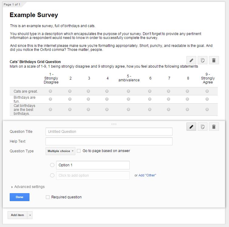 How To Create A Free Survey with Google Docs – Tutorial Tuesday