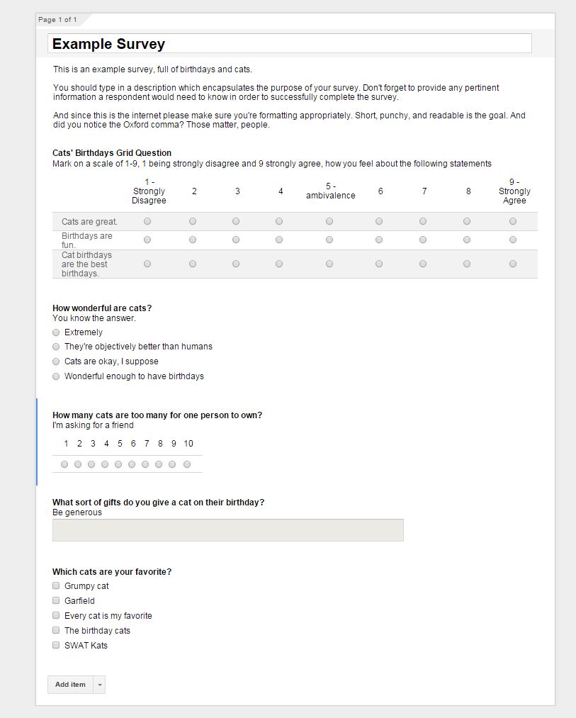 How To Create A Free Survey with Google Docs – Tutorial Tuesday