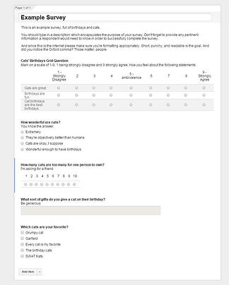 How To Create A Free Survey with Google Docs – Tutorial Tuesday