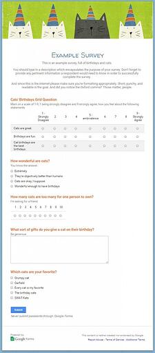 How To Create A Free Survey with Google Docs – Tutorial Tuesday