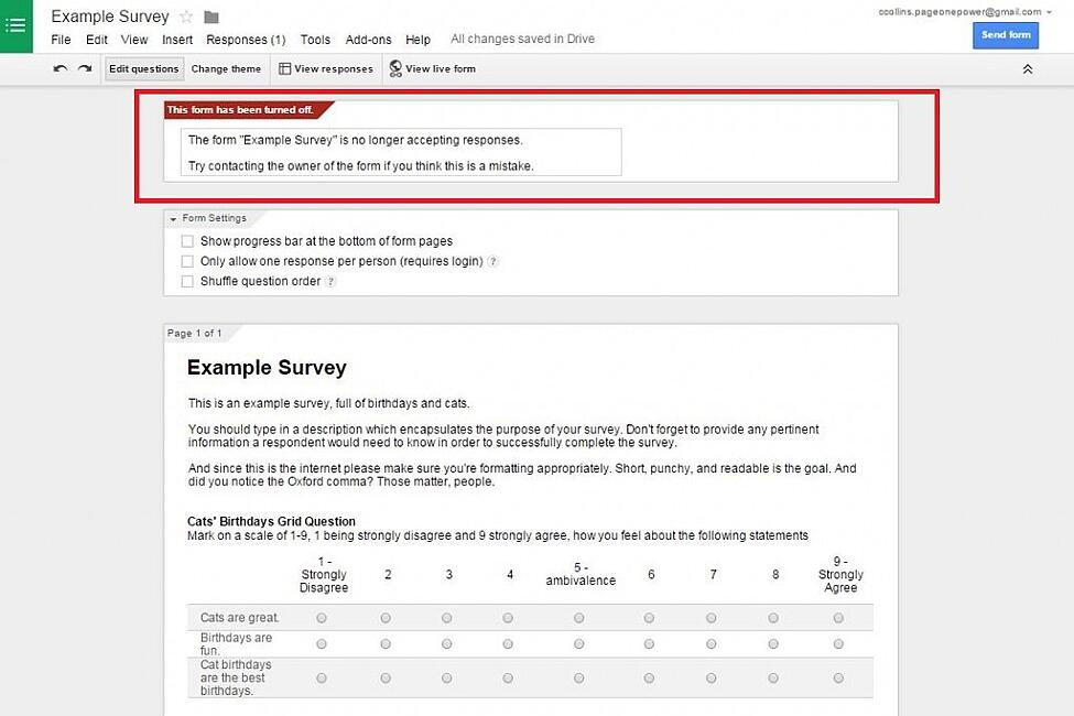 How To Create A Free Survey with Google Docs – Tutorial Tuesday
