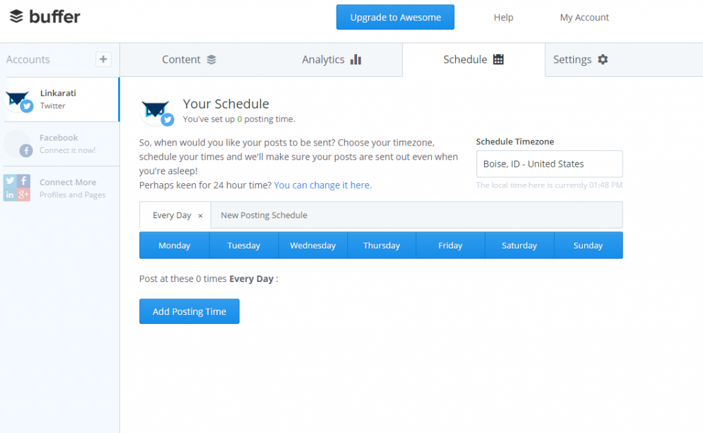 Using Buffer to Schedule Tweets - Tutorial Tuesday