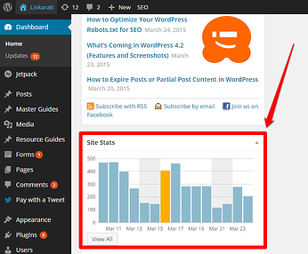 Using WordPress Site Stats to Monitor Site Performance (Part 1 ...