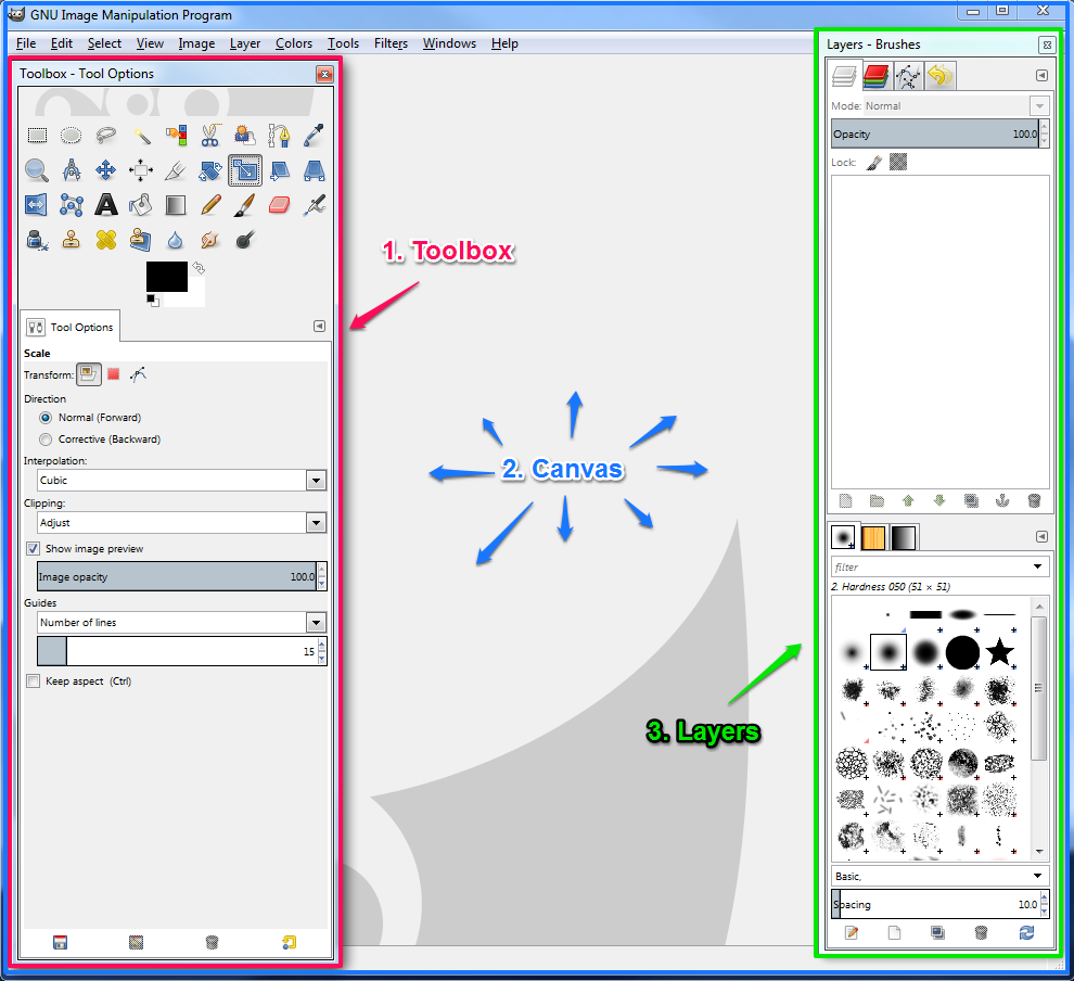 Creating Graphics with Gimp — Tutorial Tuesday