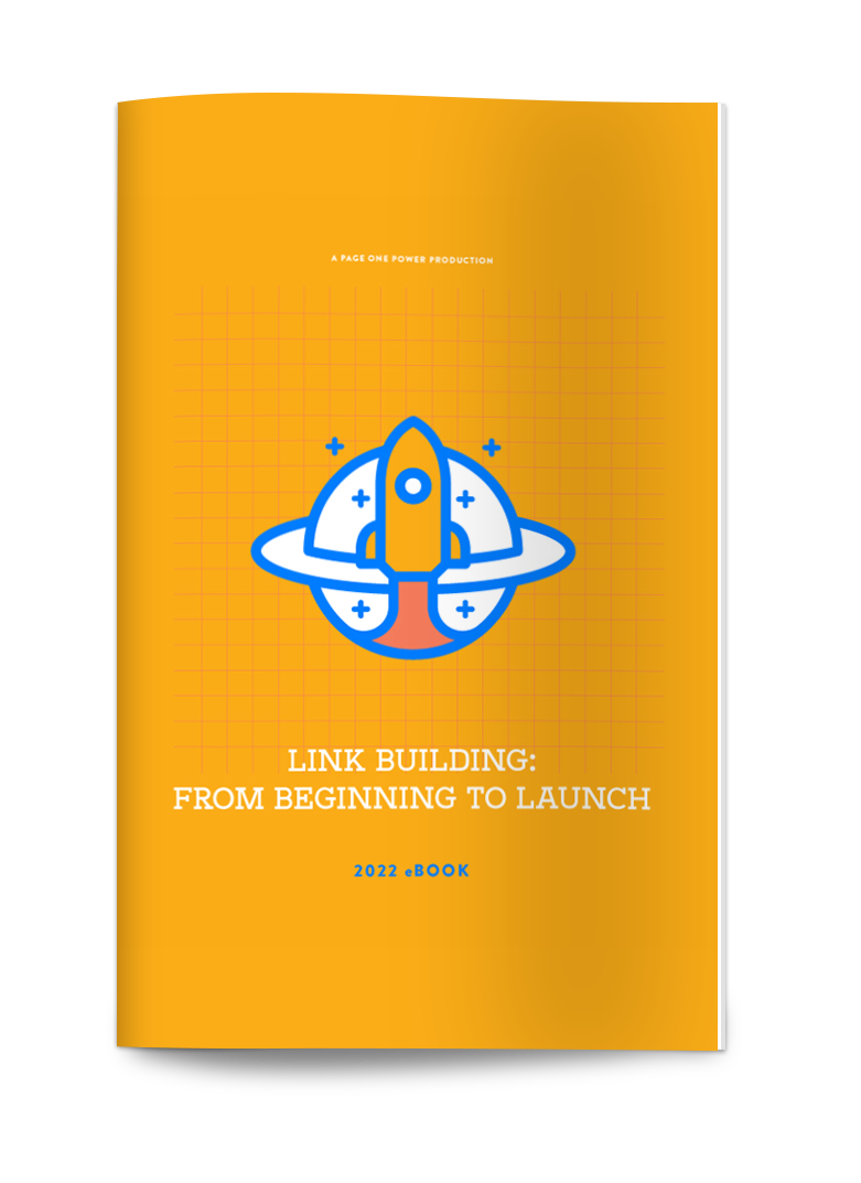 Link Building eBook | Page One Power
