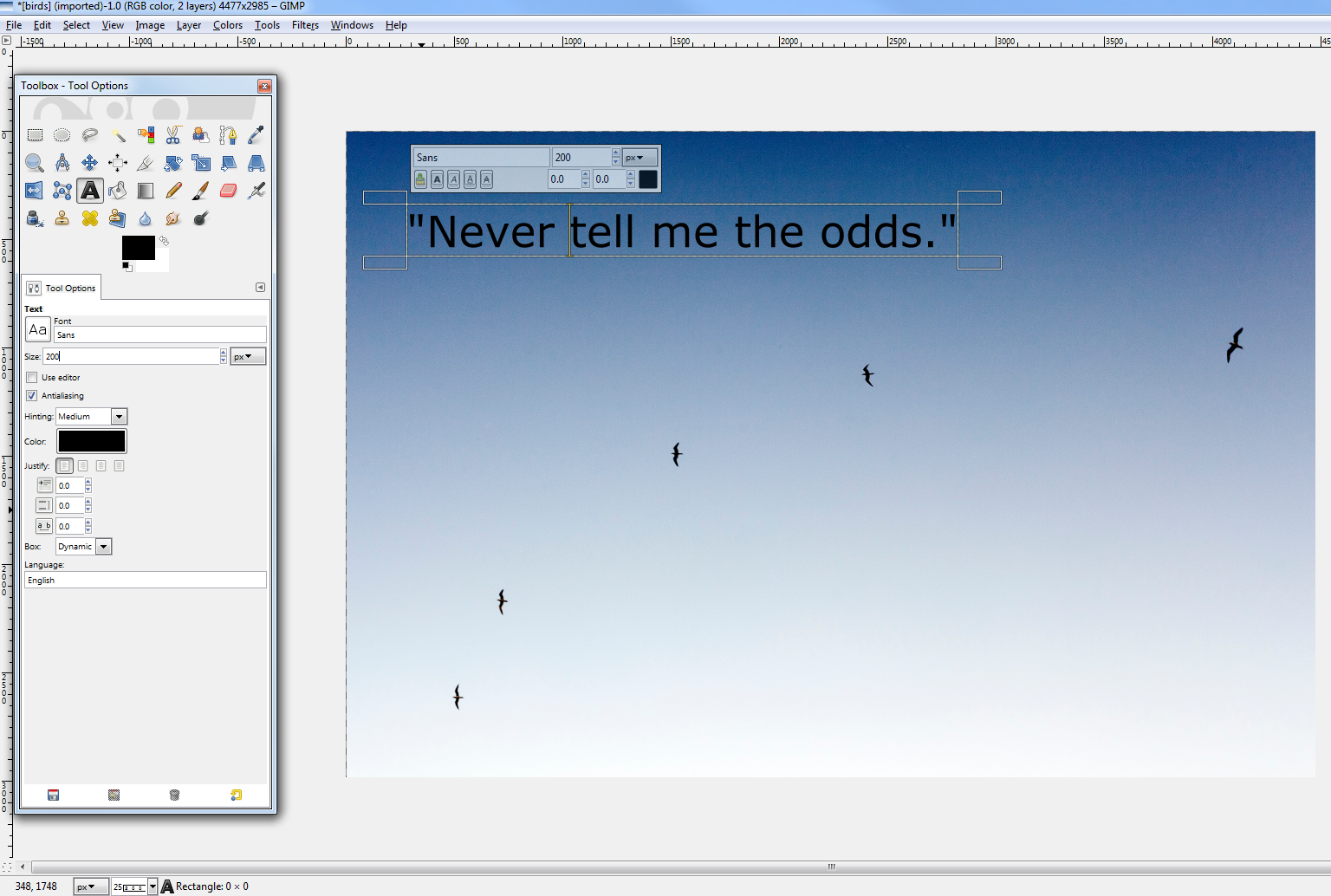 Creating Graphics with Gimp — Tutorial Tuesday