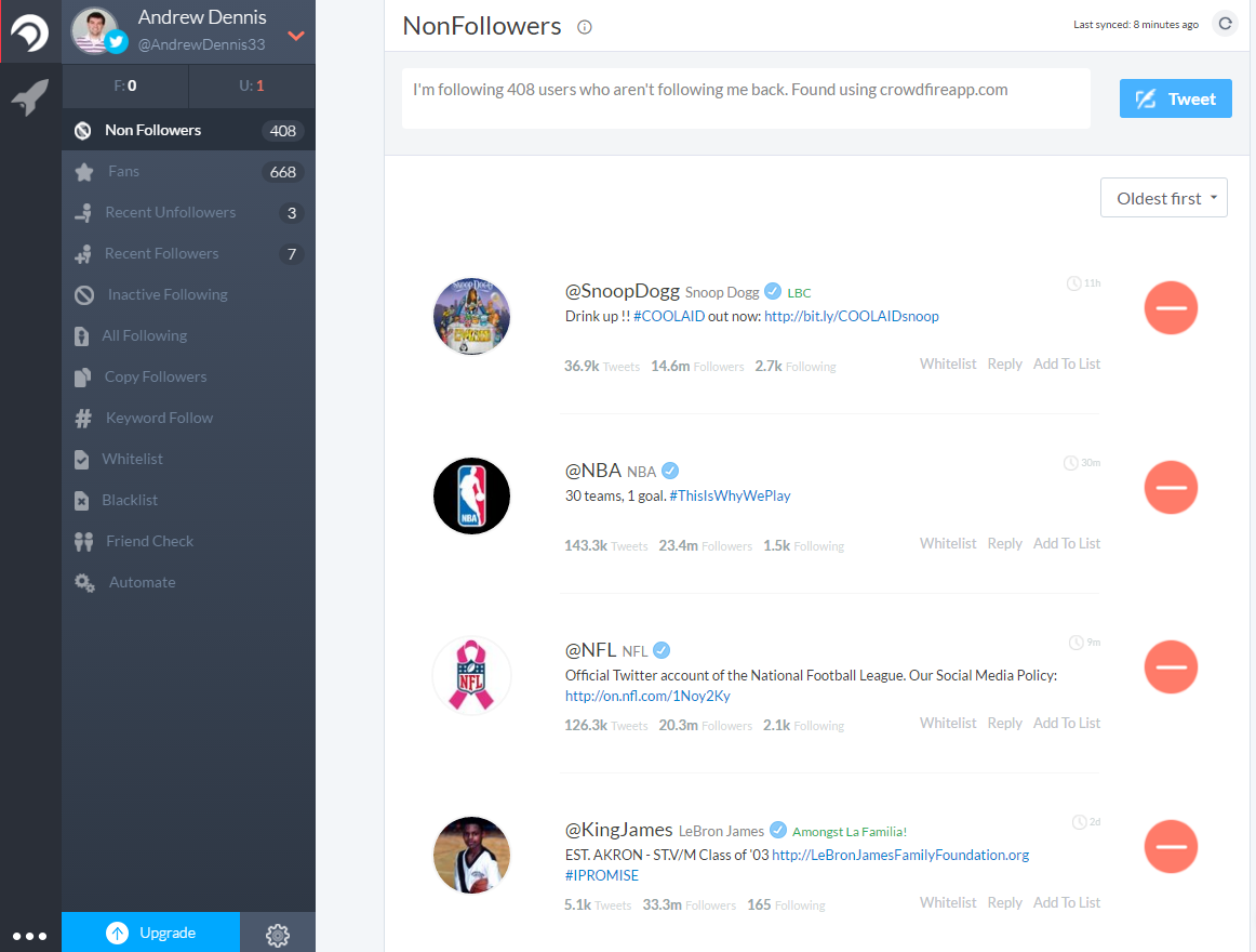 Managing Your Twitter Audience with Crowdfire (Video) – Tutorial Tuesday