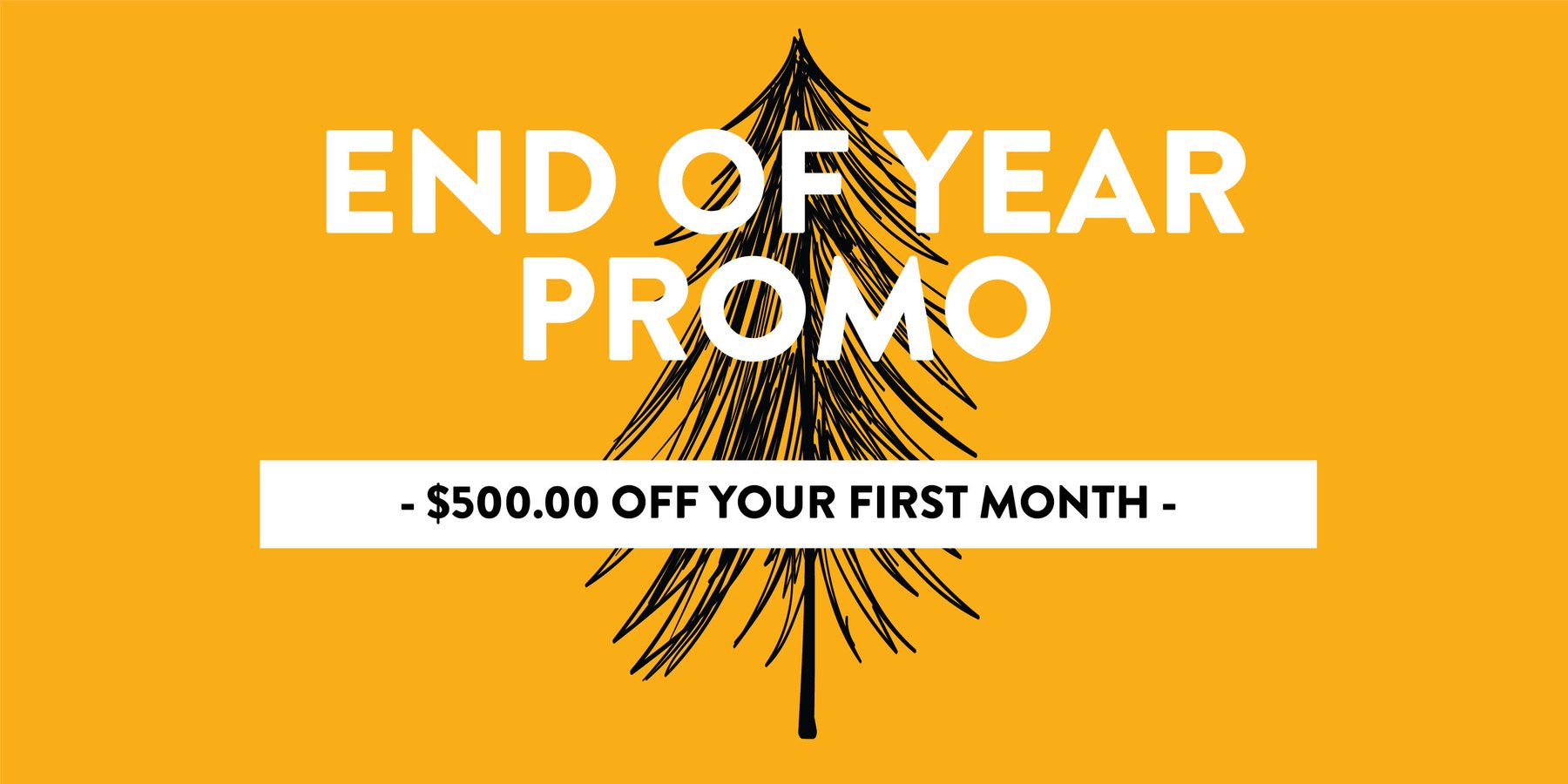 End of Year Promo
