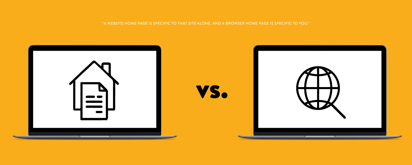 What Is a Home Page? | Page One Power