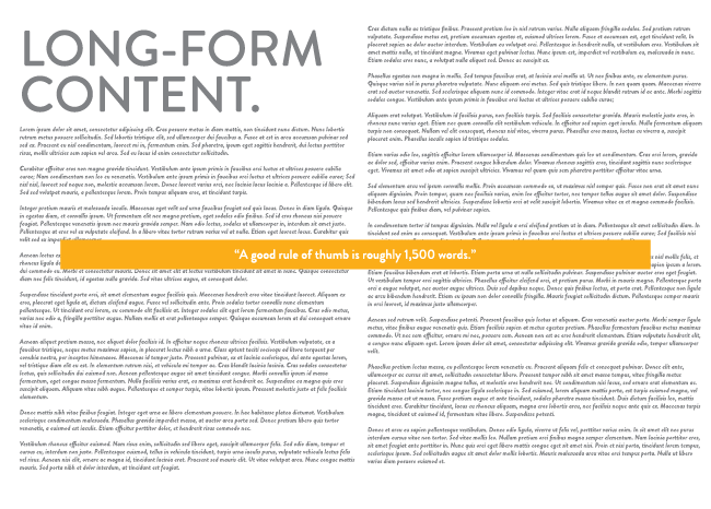What Is Long-form Content?