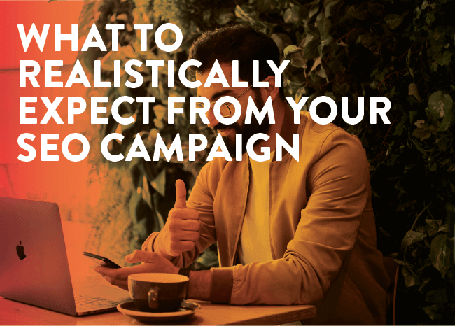 Managing Expectations for an SEO Campaign