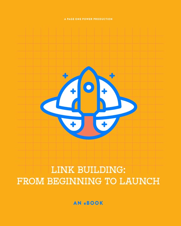 Link Building eBook | Page One Power